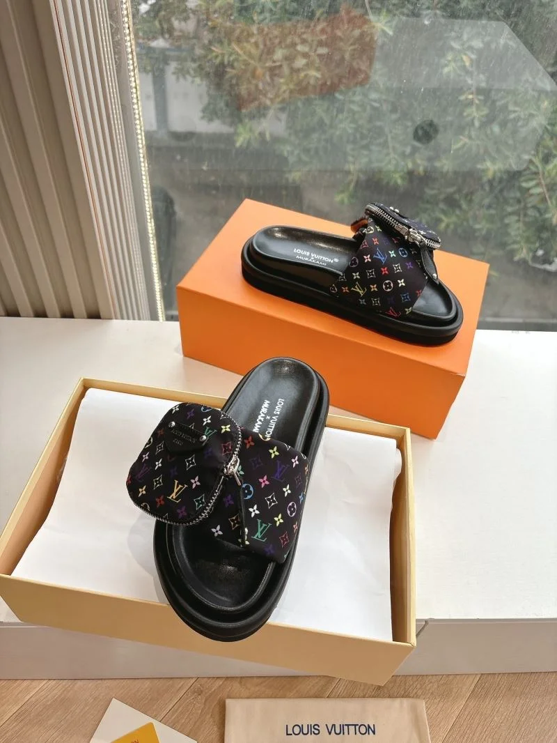 Mirror quality Louis Vuitton Slippers