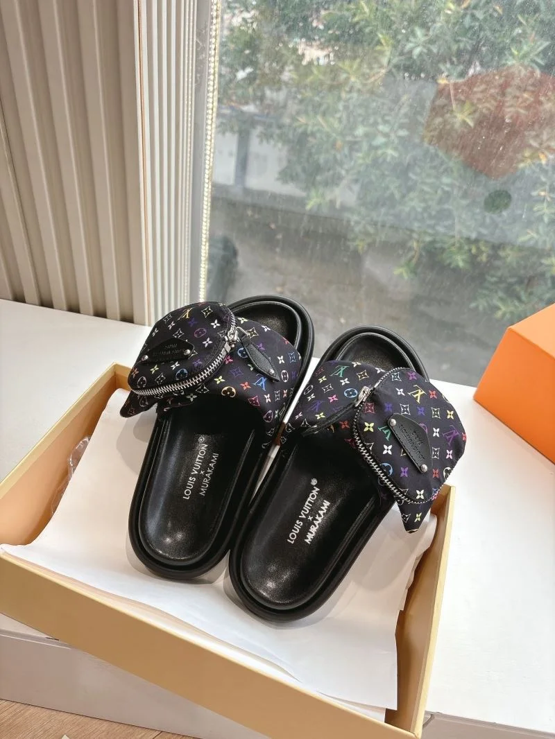 Mirror quality Louis Vuitton Slippers