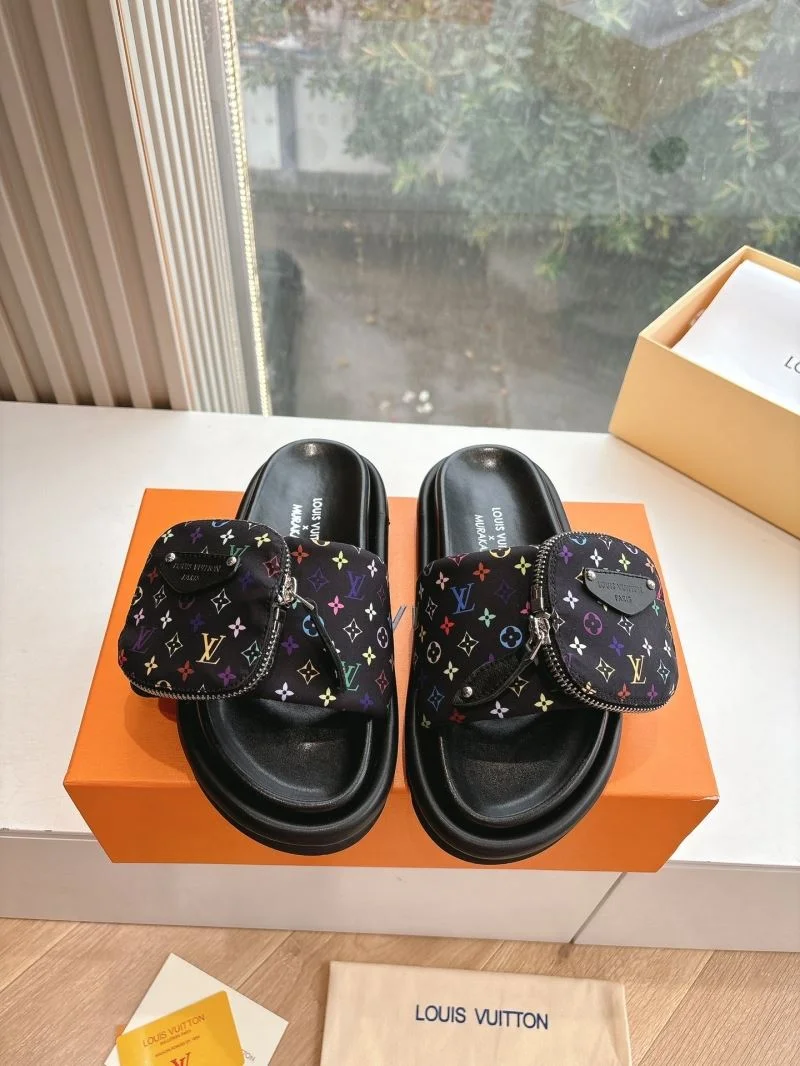 Mirror quality Louis Vuitton Slippers