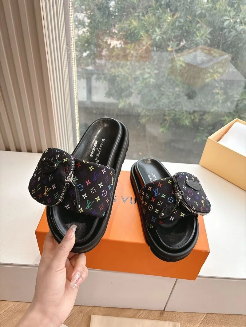 Mirror quality Louis Vuitton Slippers