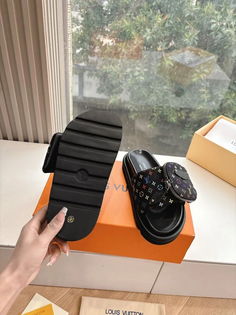 Mirror quality Louis Vuitton Slippers