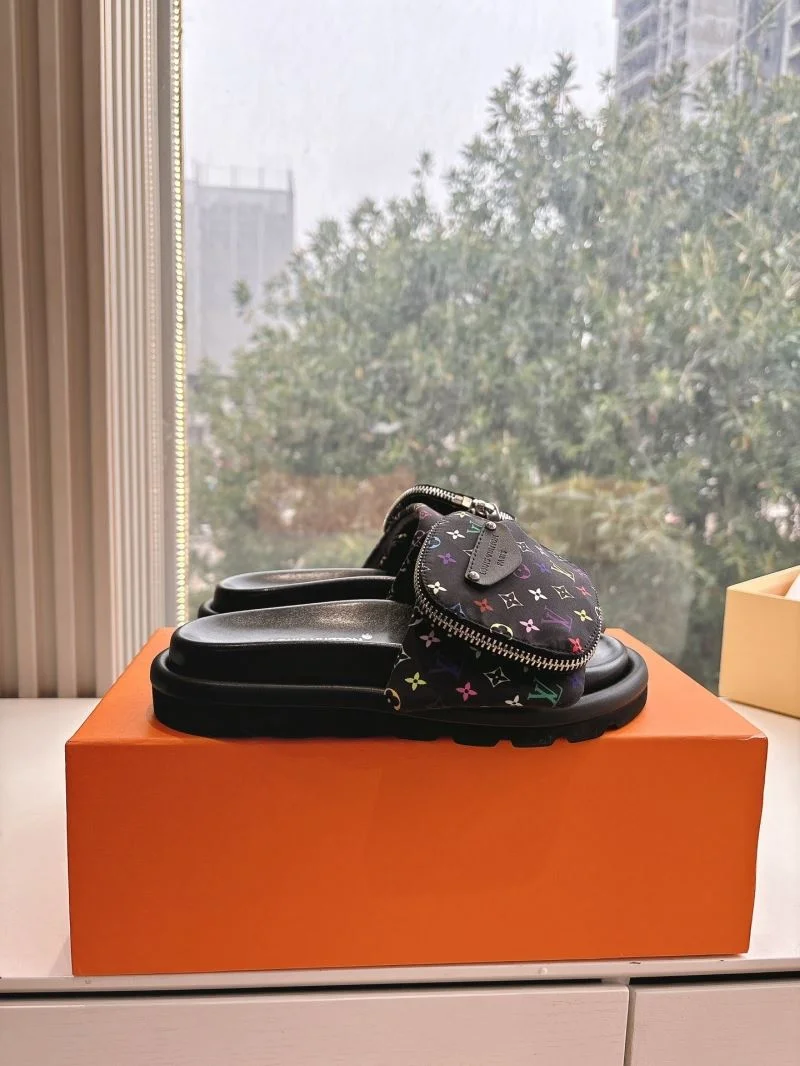 Mirror quality Louis Vuitton Slippers