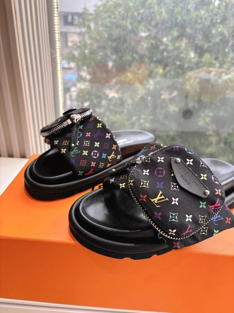 Mirror quality Louis Vuitton Slippers