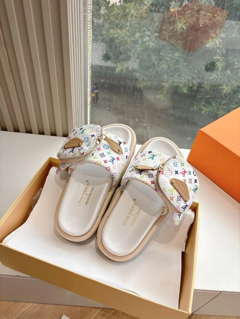 Accurate model Louis Vuitton Slippers