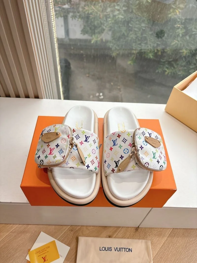 Accurate model Louis Vuitton Slippers
