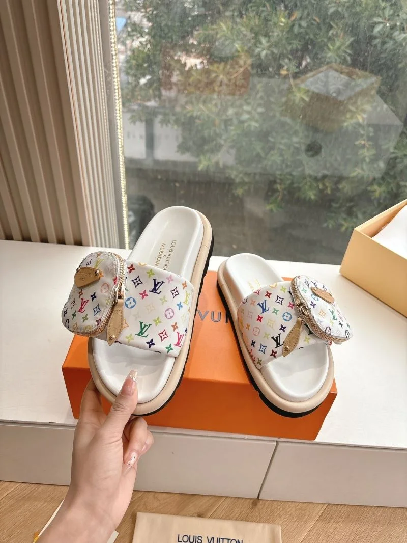 Accurate model Louis Vuitton Slippers