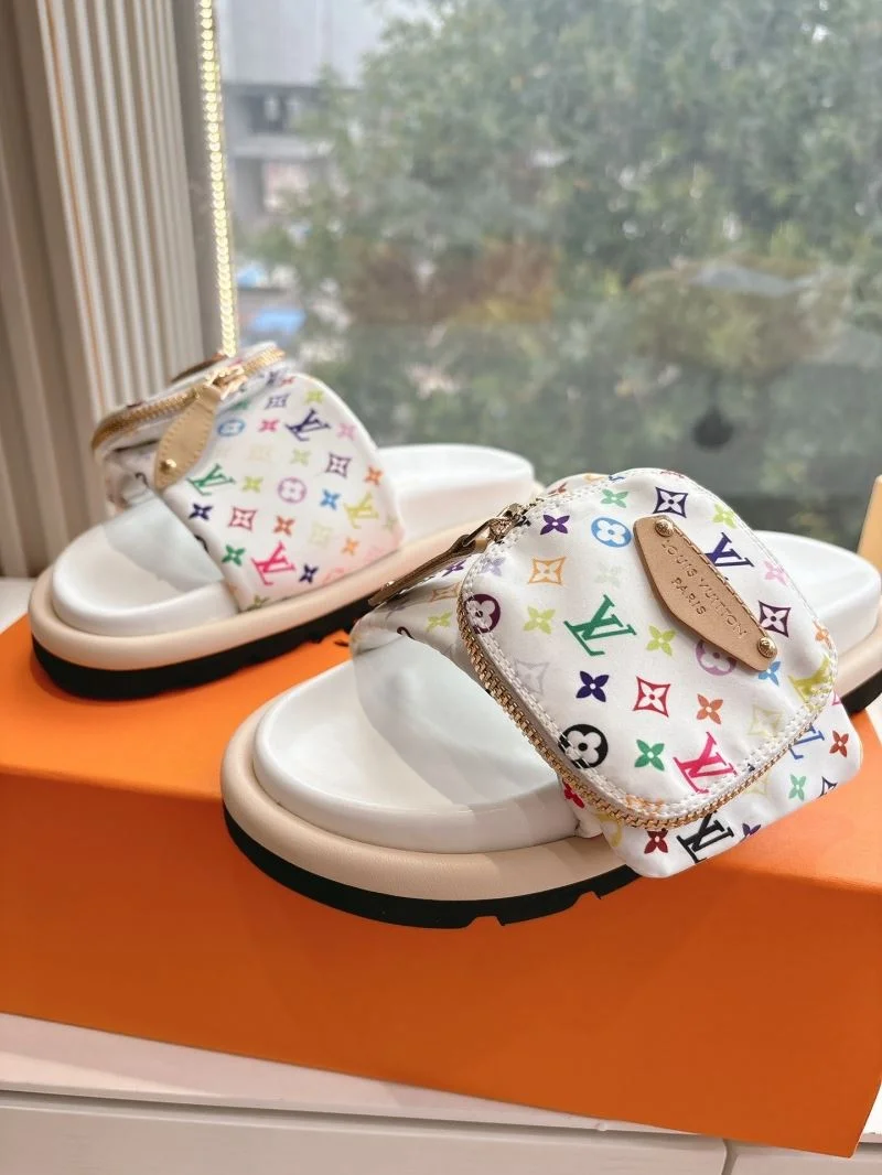 Accurate model Louis Vuitton Slippers