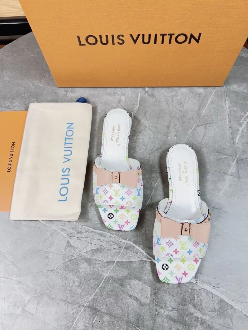 Budget-friendly Louis Vuitton Slippers