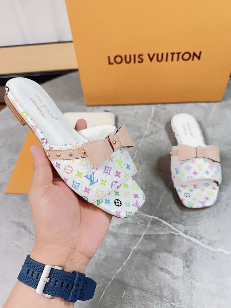 Budget-friendly Louis Vuitton Slippers