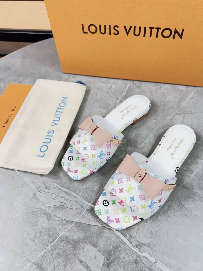 Budget-friendly Louis Vuitton Slippers