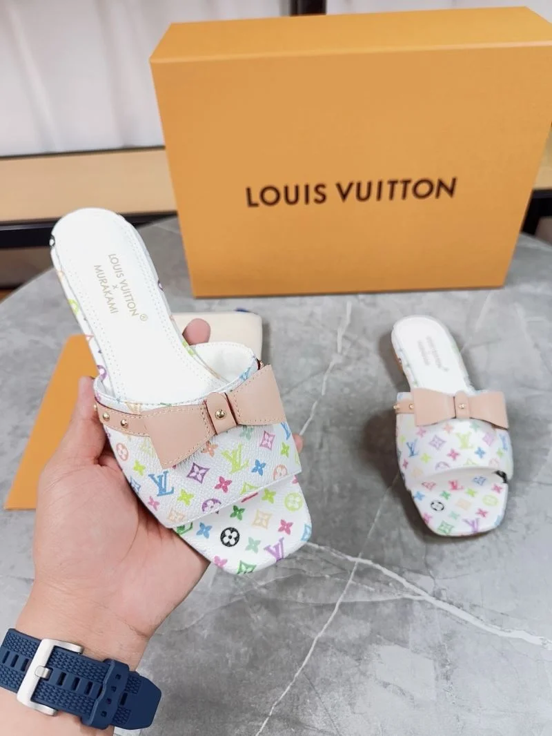 Budget-friendly Louis Vuitton Slippers