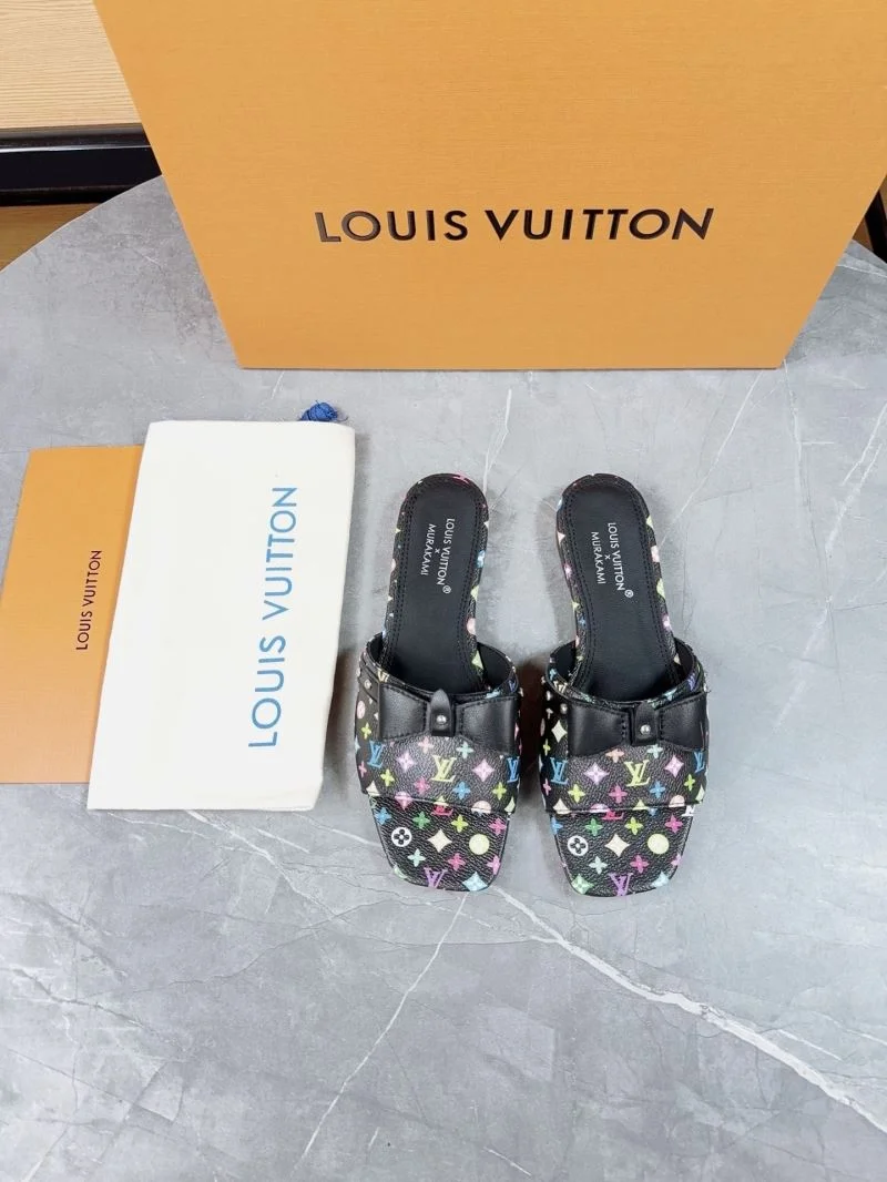 High accuracy Louis Vuitton Slippers