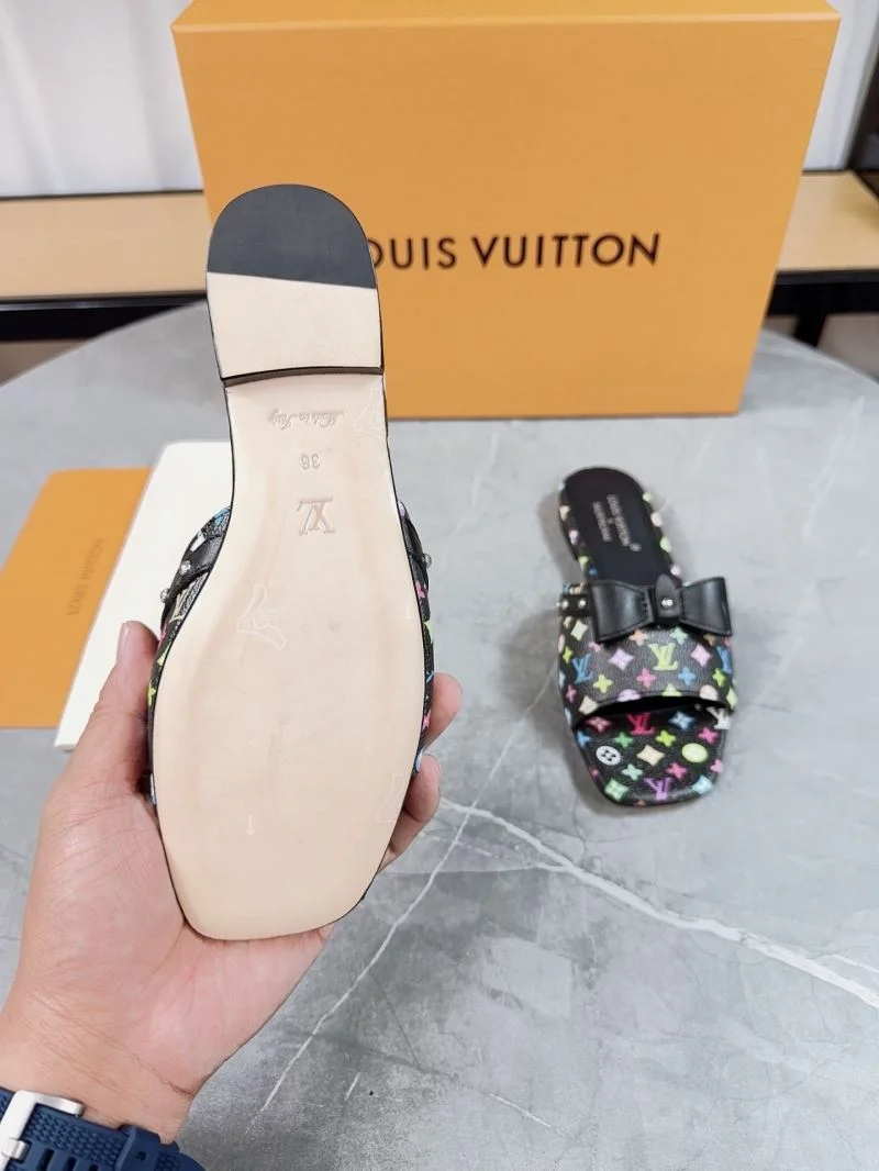 High accuracy Louis Vuitton Slippers