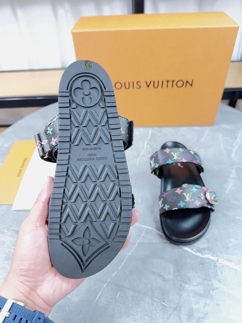 Top mirror Louis Vuitton Slippers