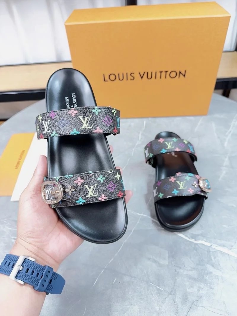 Top mirror Louis Vuitton Slippers