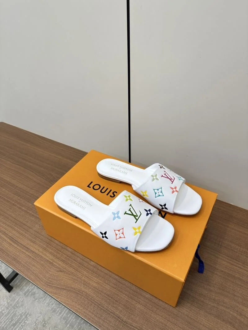 Factory-made Louis Vuitton Slippers