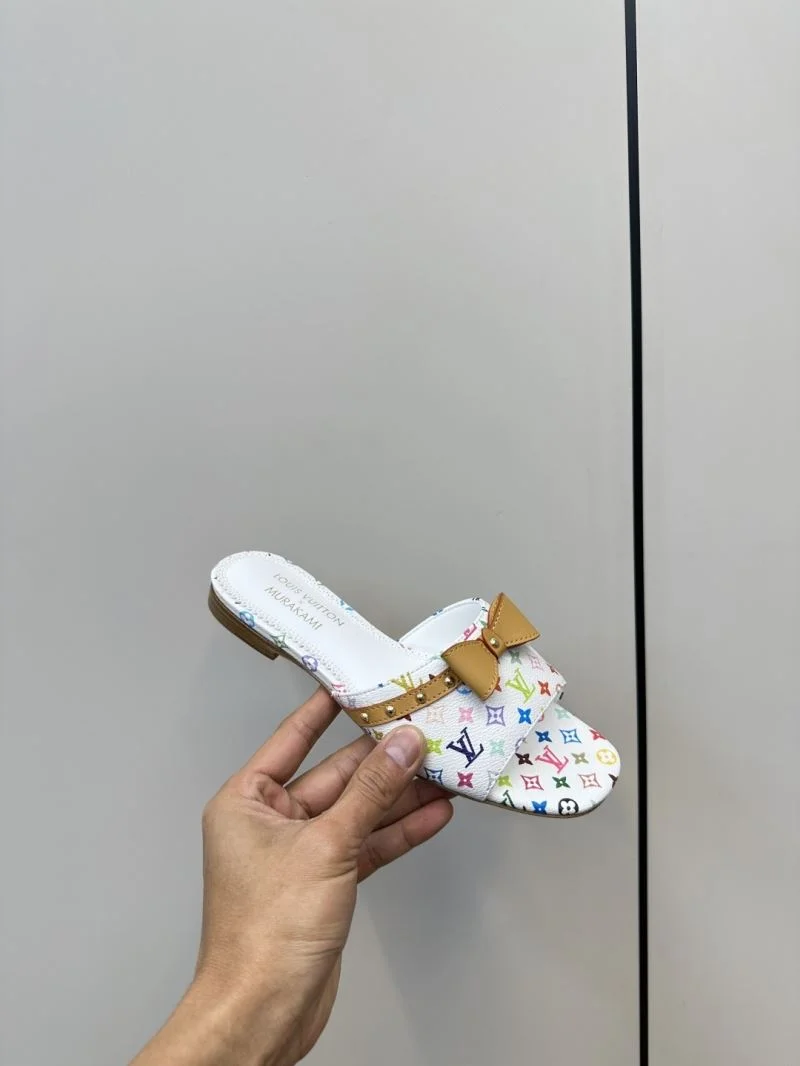 Precise copy Louis Vuitton Slippers