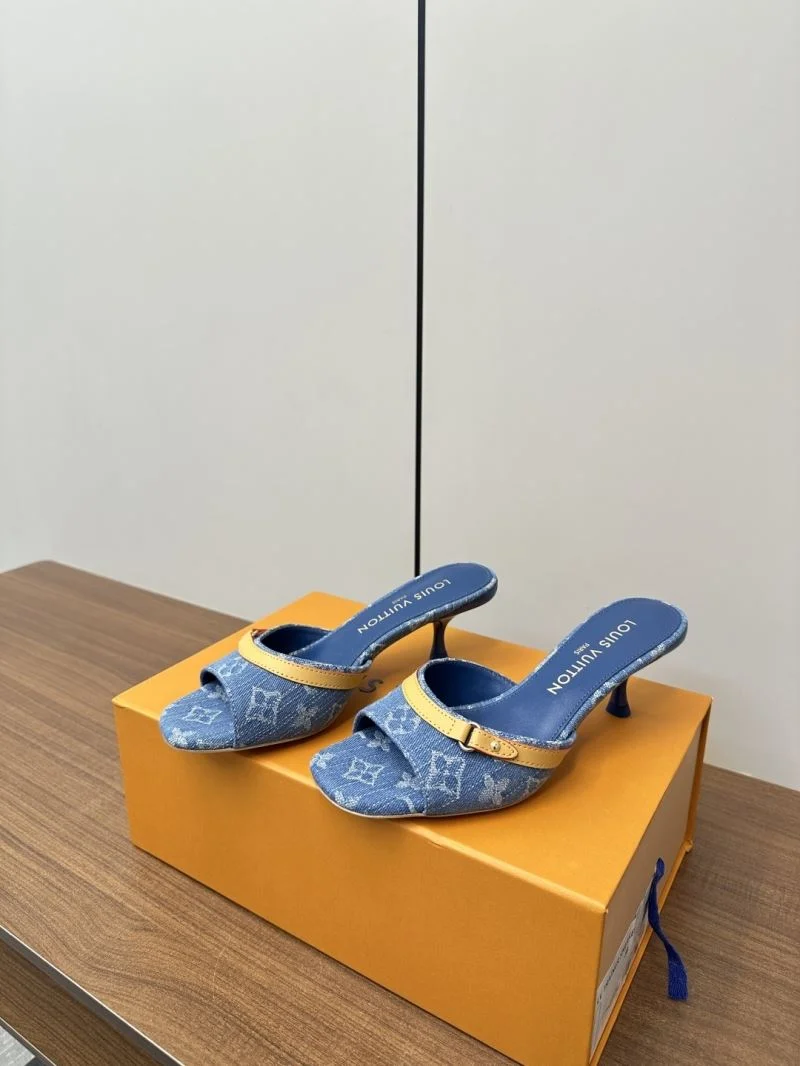 Authentic Louis Vuitton Slippers