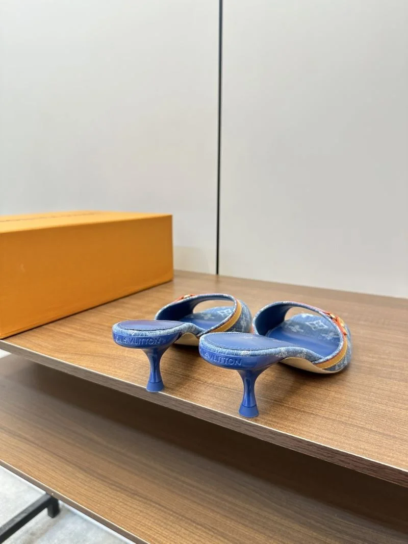 Authentic Louis Vuitton Slippers