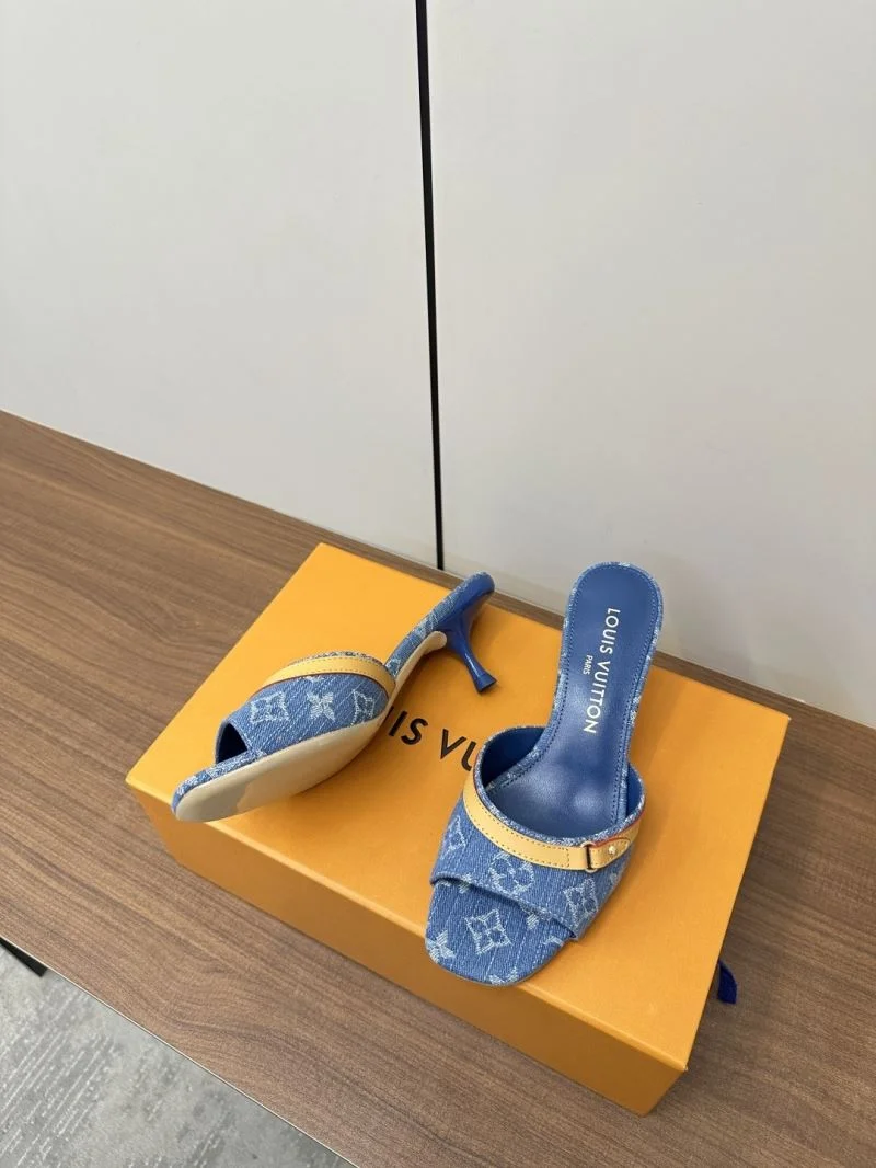Authentic Louis Vuitton Slippers