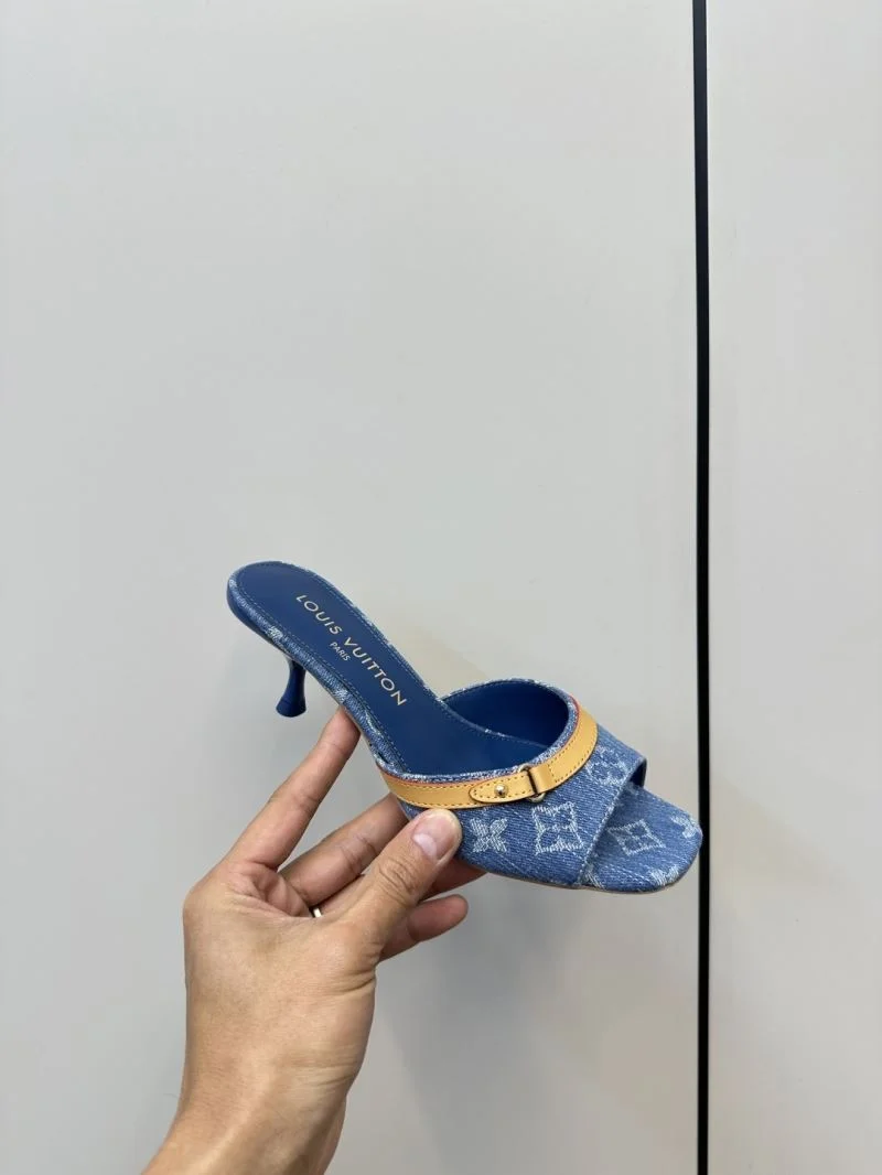 Authentic Louis Vuitton Slippers