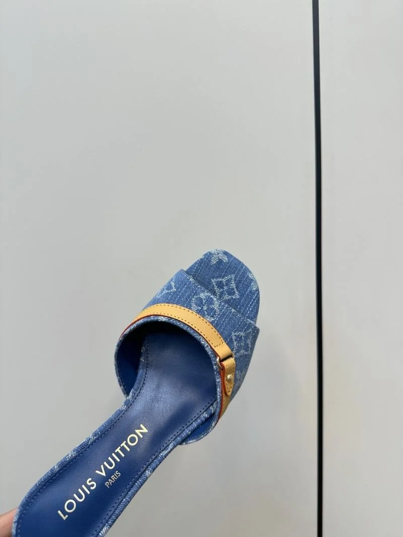 Authentic Louis Vuitton Slippers