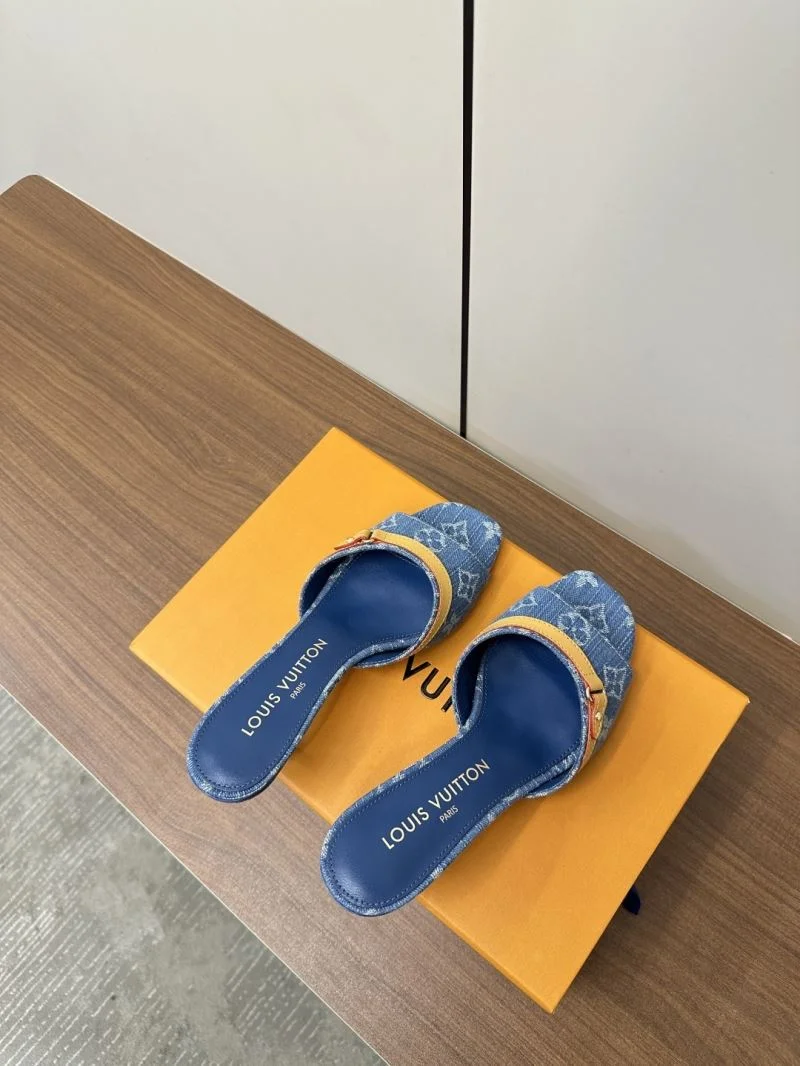 Authentic Louis Vuitton Slippers