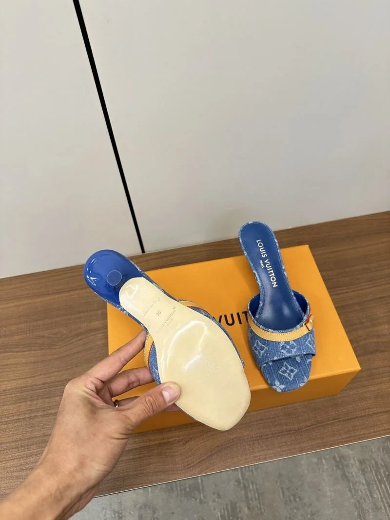 Authentic Louis Vuitton Slippers