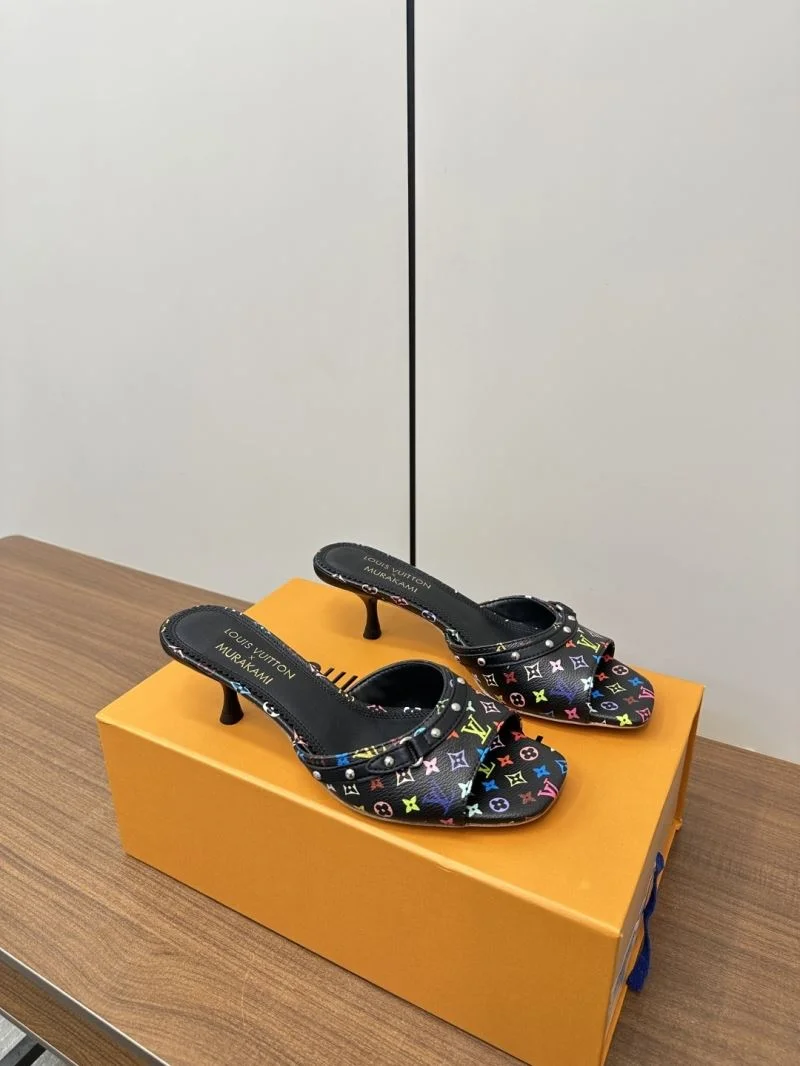 Real Louis Vuitton Slippers