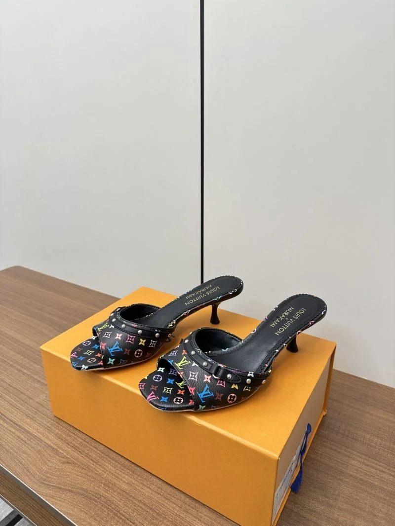 Real Louis Vuitton Slippers
