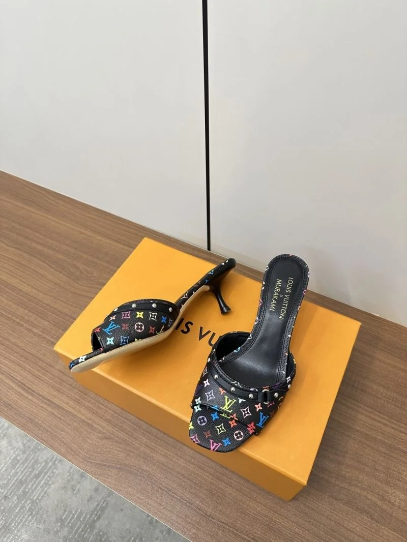 Real Louis Vuitton Slippers