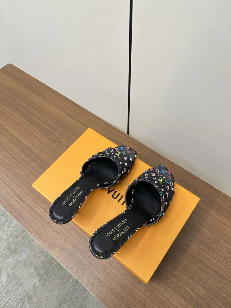 Real Louis Vuitton Slippers