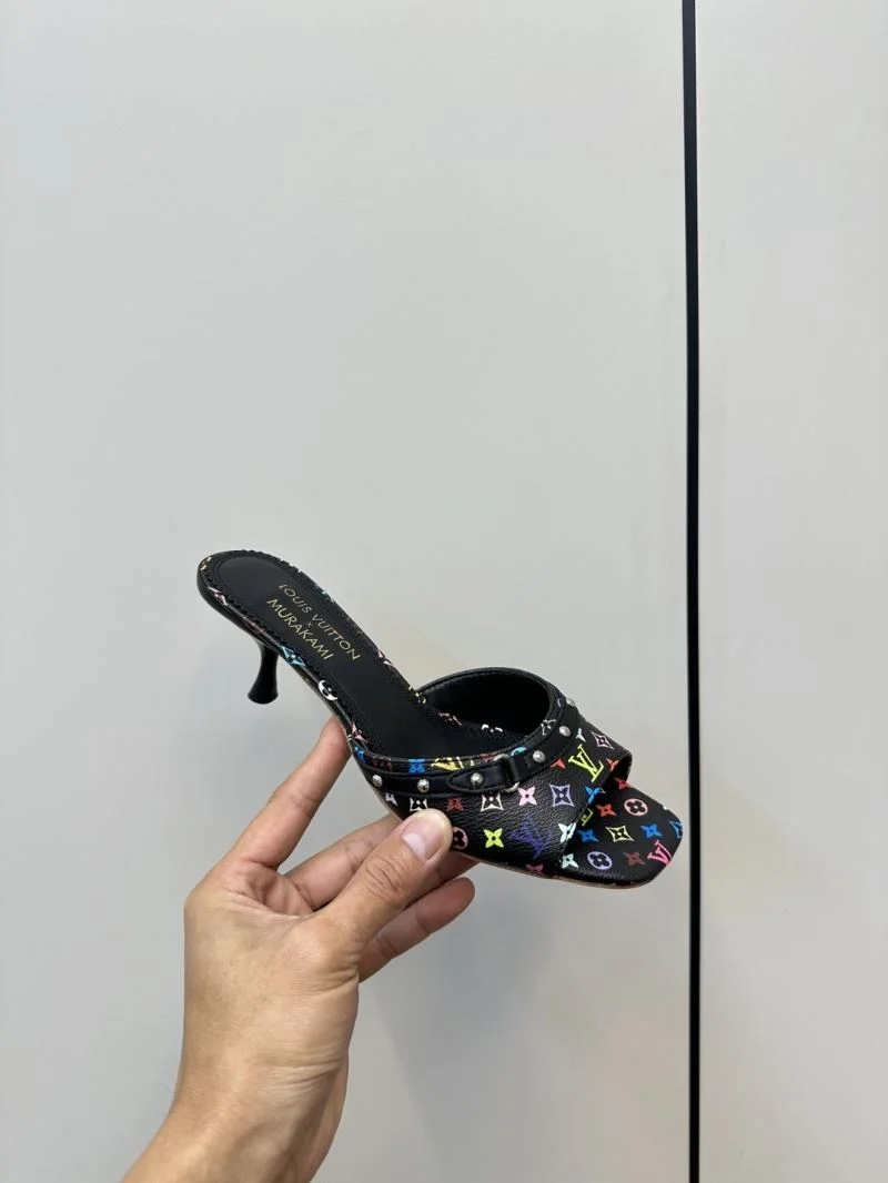 Real Louis Vuitton Slippers