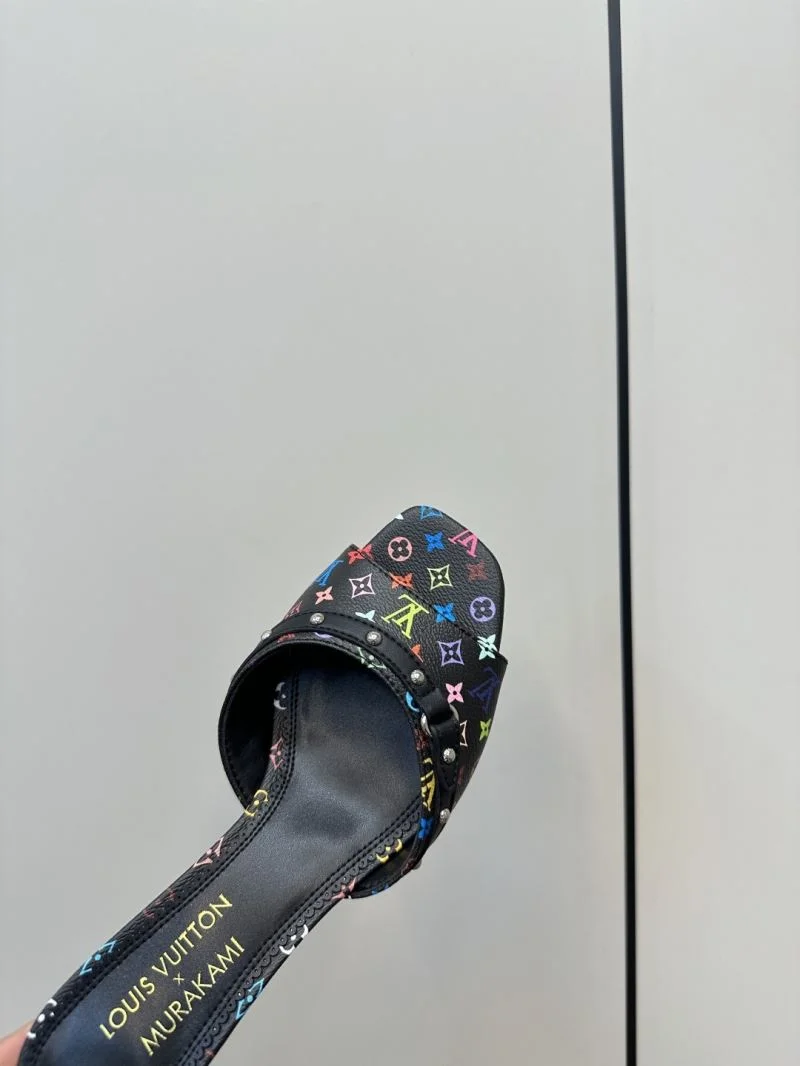 Real Louis Vuitton Slippers