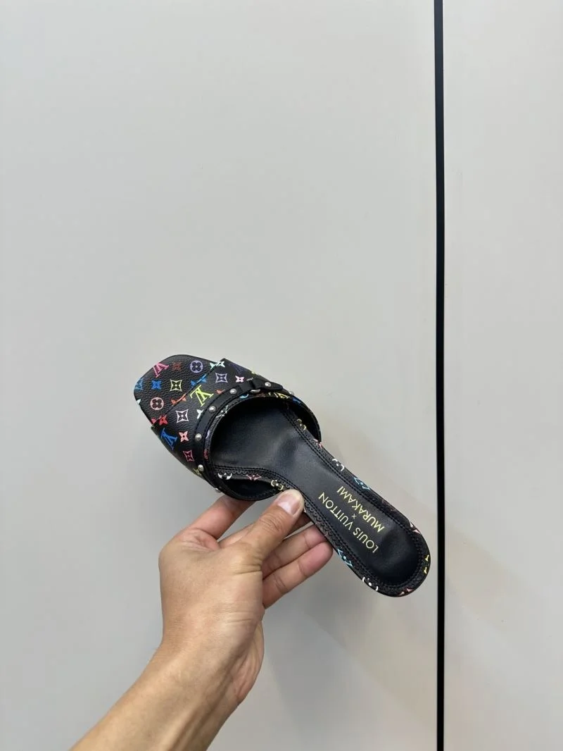 Real Louis Vuitton Slippers