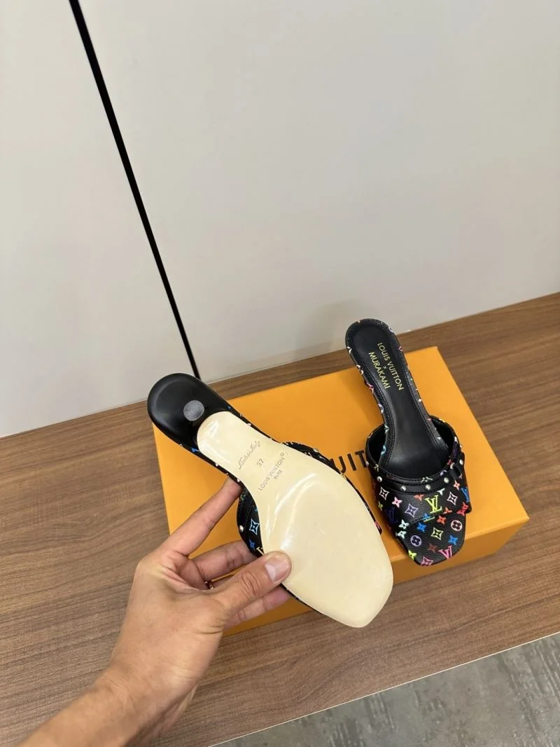 Real Louis Vuitton Slippers