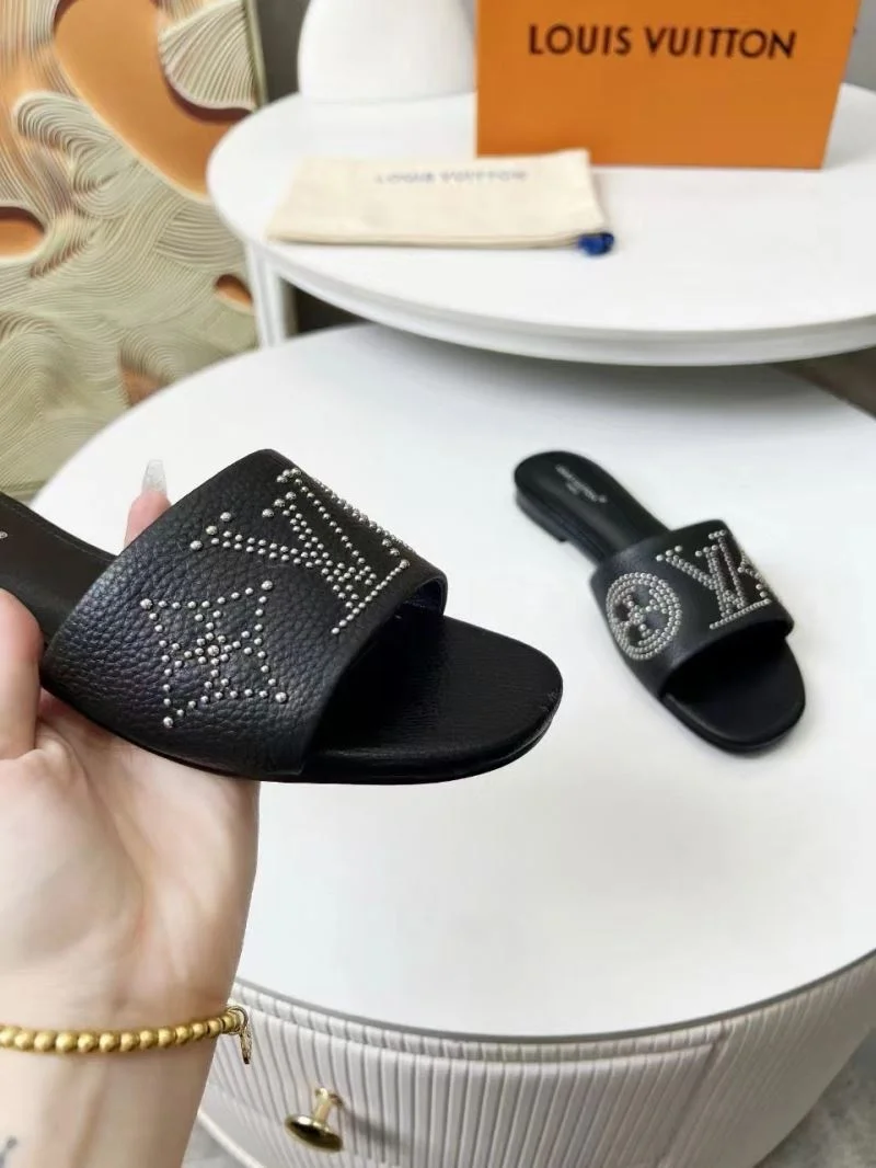 Original Louis Vuitton Slippers