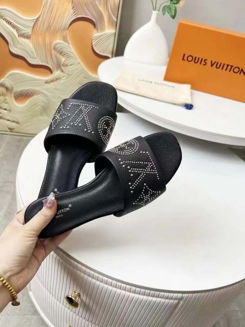 Original Louis Vuitton Slippers