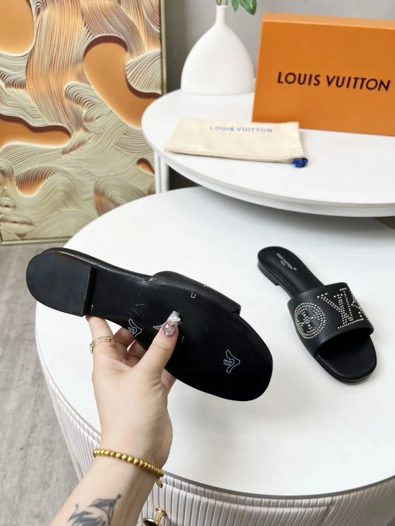 Original Louis Vuitton Slippers
