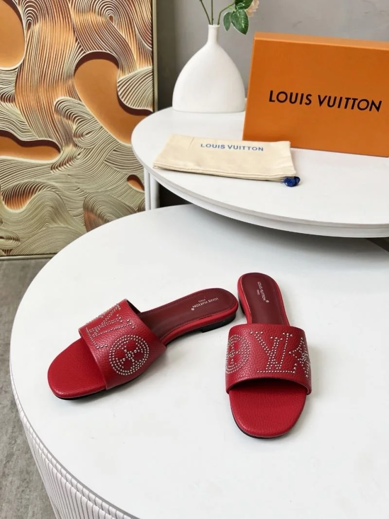 Budget-friendly Louis Vuitton Slippers