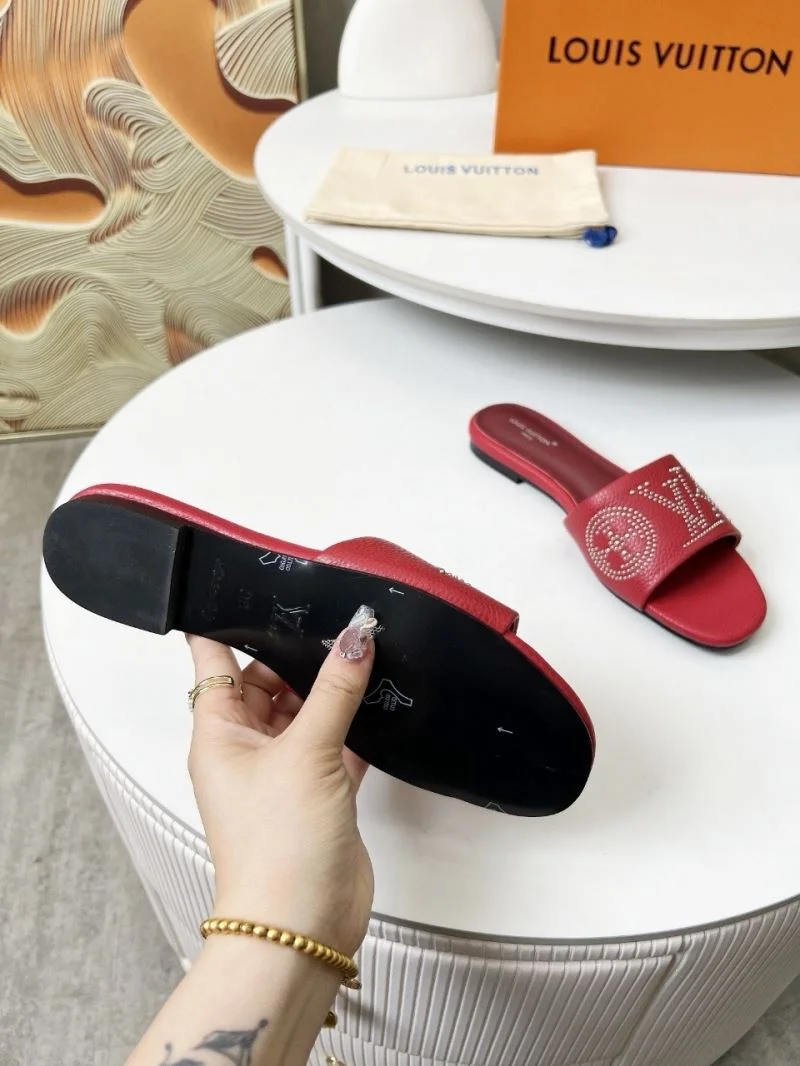 Budget-friendly Louis Vuitton Slippers