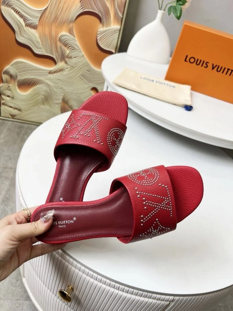 Budget-friendly Louis Vuitton Slippers