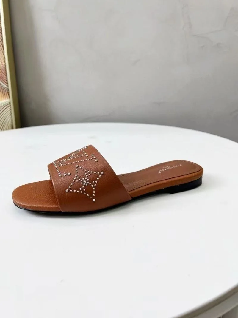 Indistinguishable Louis Vuitton Slippers