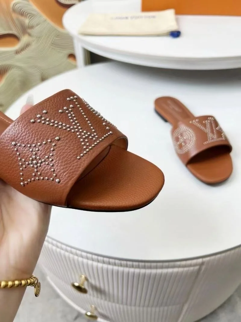 Indistinguishable Louis Vuitton Slippers