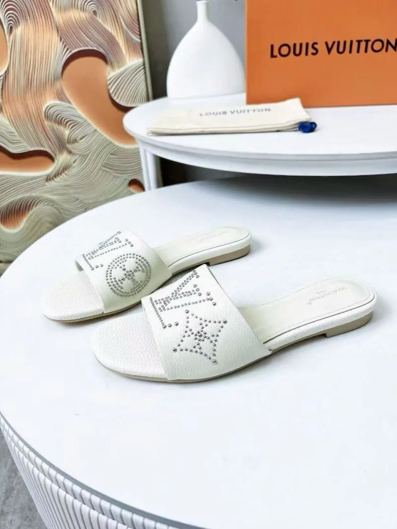 Budget-friendly Louis Vuitton Slippers