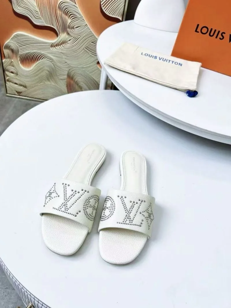 Budget-friendly Louis Vuitton Slippers