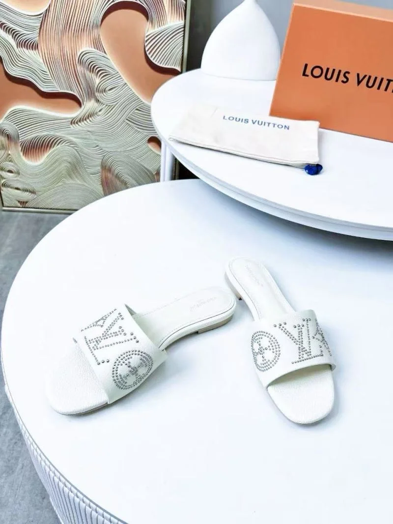 Budget-friendly Louis Vuitton Slippers