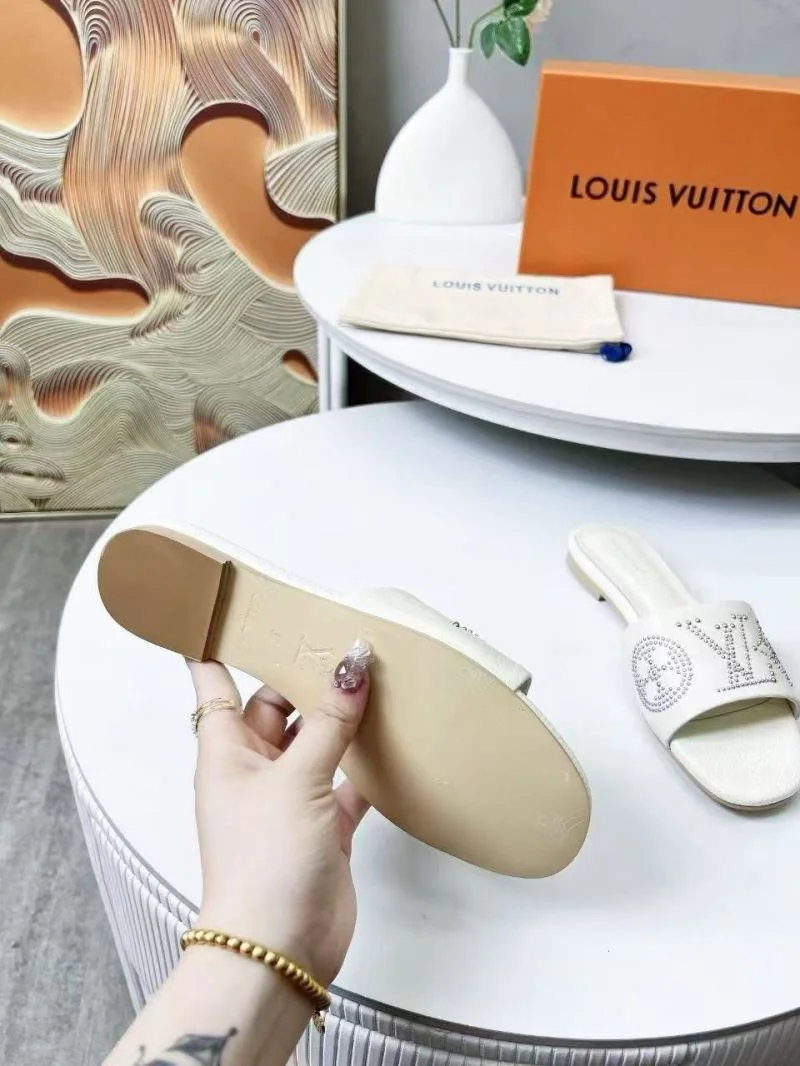 Budget-friendly Louis Vuitton Slippers