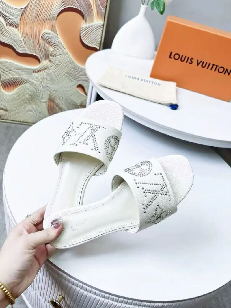 Budget-friendly Louis Vuitton Slippers