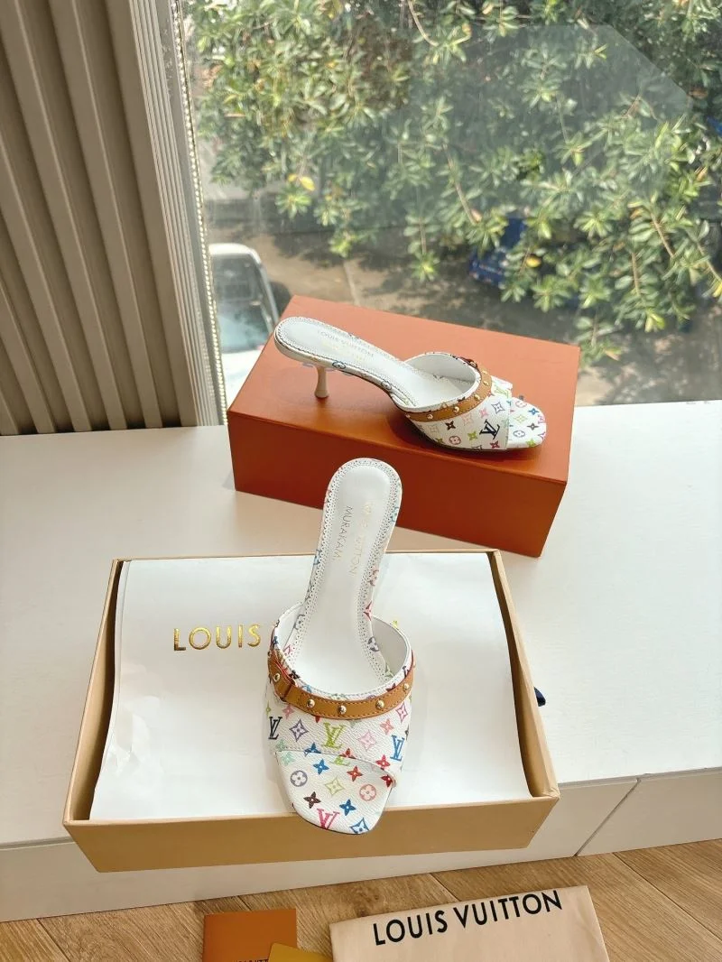 Indistinguishable Louis Vuitton Slippers